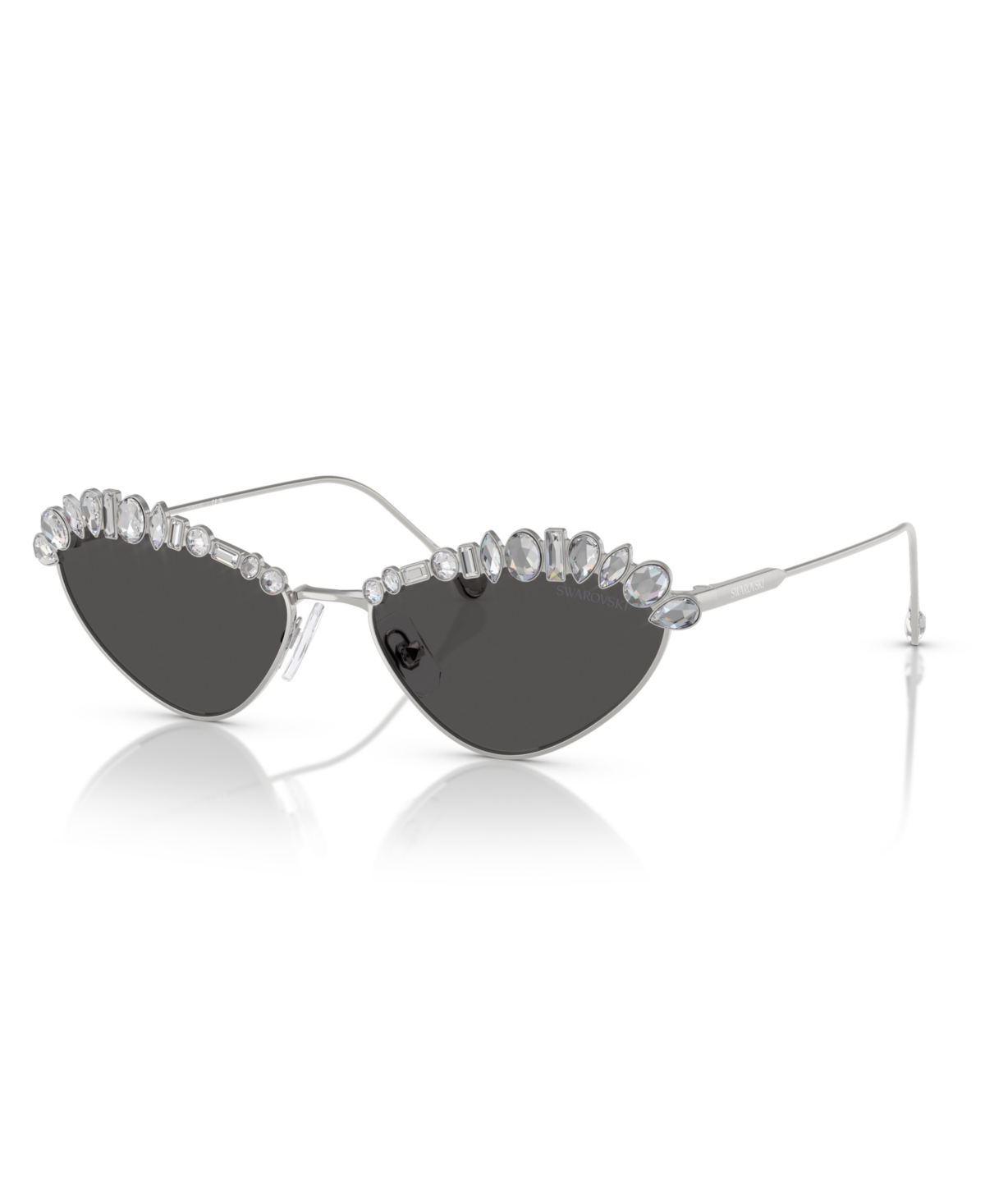 Click here for Swarovski Womens Sunglasses  Mirror SK7009 - Silve... prices