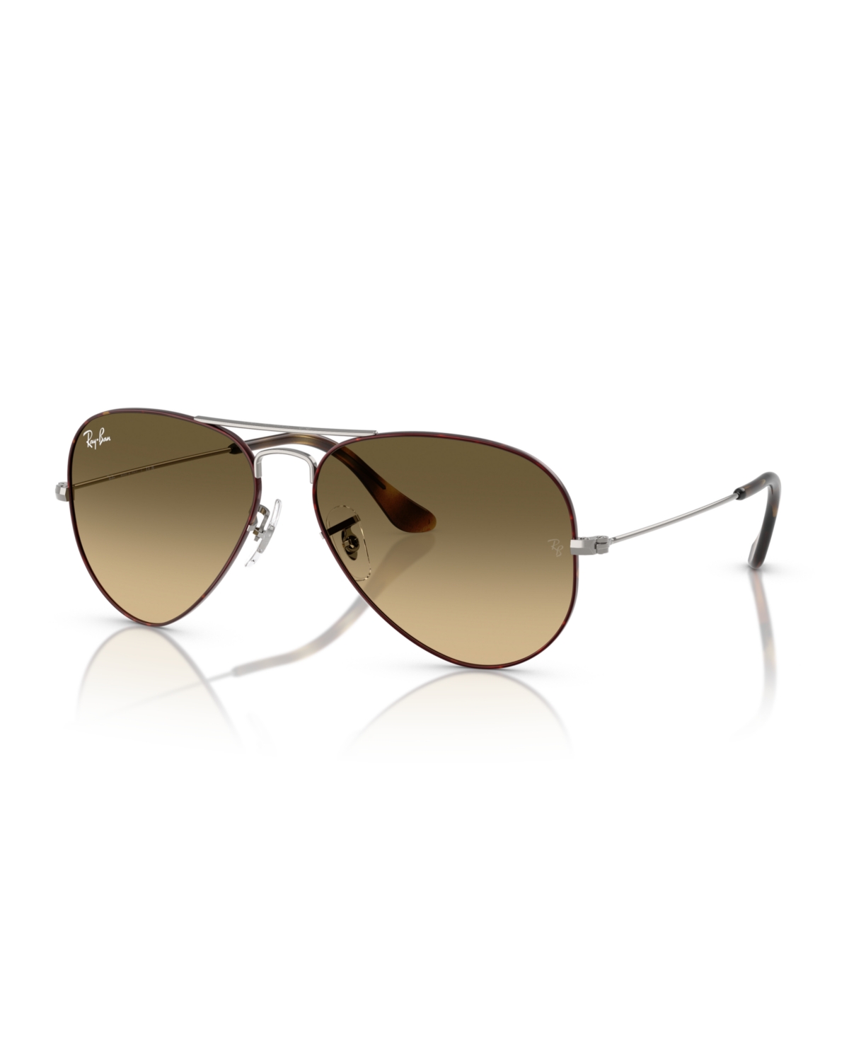 Click here for Ray-Ban Unisex Aviator Large Metal Sunglasses  RB3... prices