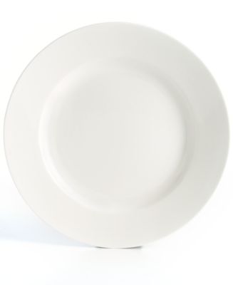 CLOSEOUT! Martha Stewart Collection Kensington Whiteware Dinner Plate ...