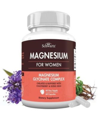 BioSchwartz Magnesium for Women, 60 ct - Macy's