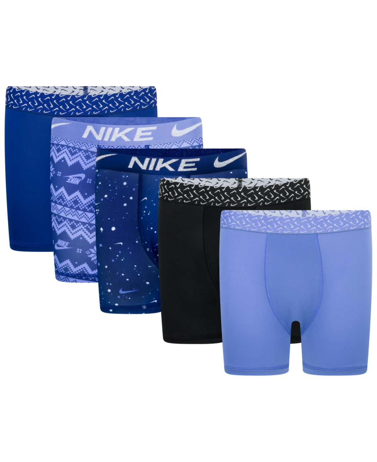 Click here for Nike Big Boys Dri-fit Polyester Color Holiday Brie... prices