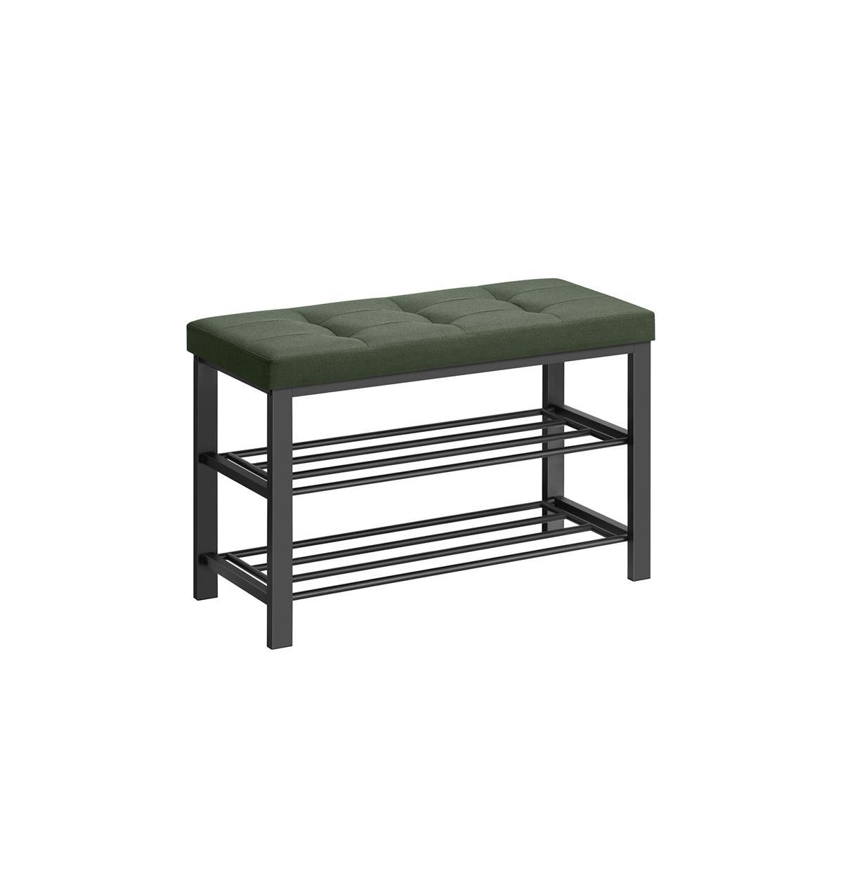 Click here for Slickblue Entryway Shoe Storage Bench with Cushion... prices