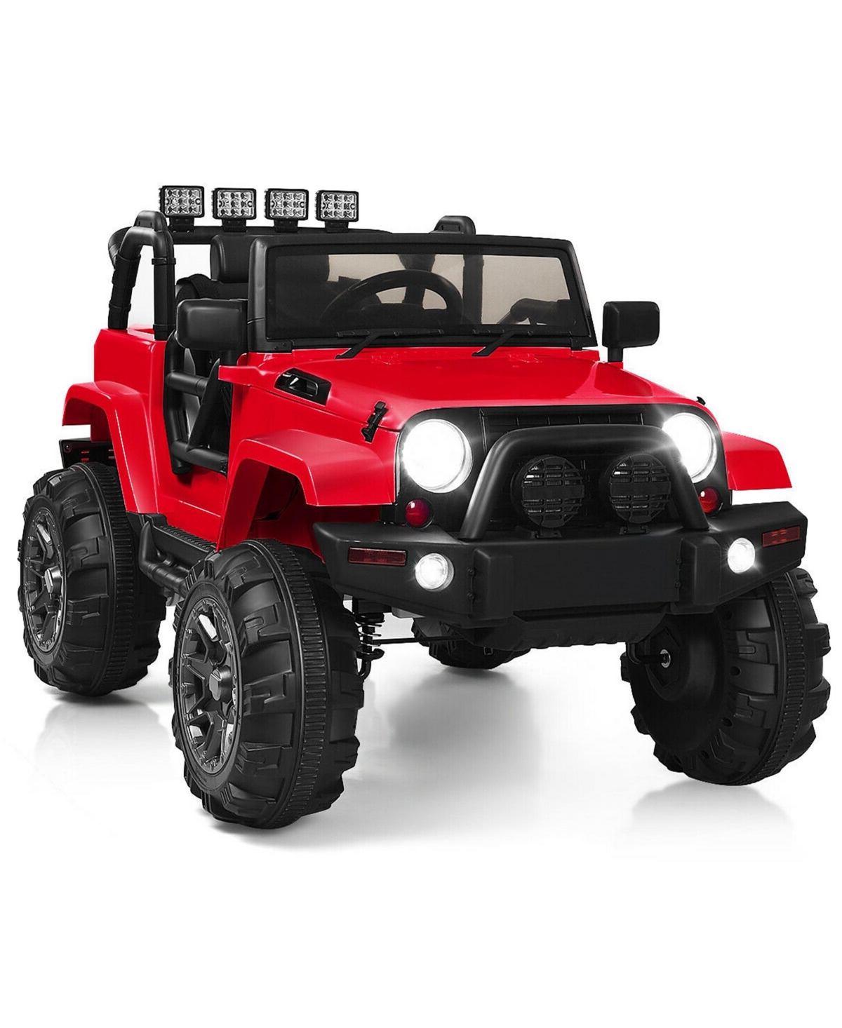 Click here for Gymax Electric 12V Kids Ride-on Car Truck Parent C... prices