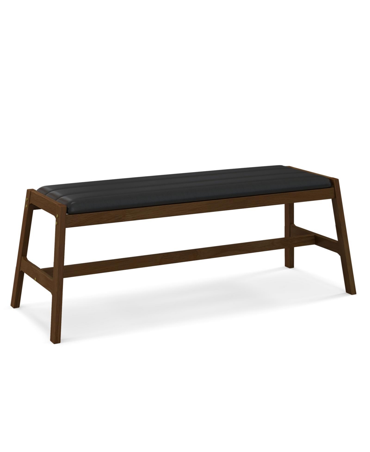 Click here for 50 Inch Long Solid Wood Dining Bench Upholstered T... prices