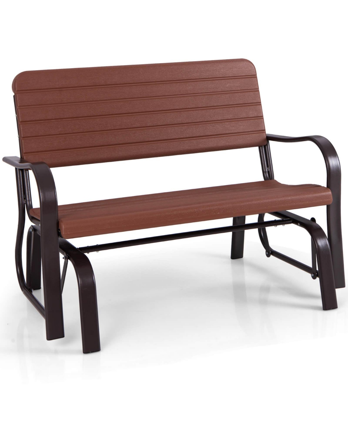 Click here for Outdoor Patio Swing Porch Rocker Glider Bench Love... prices
