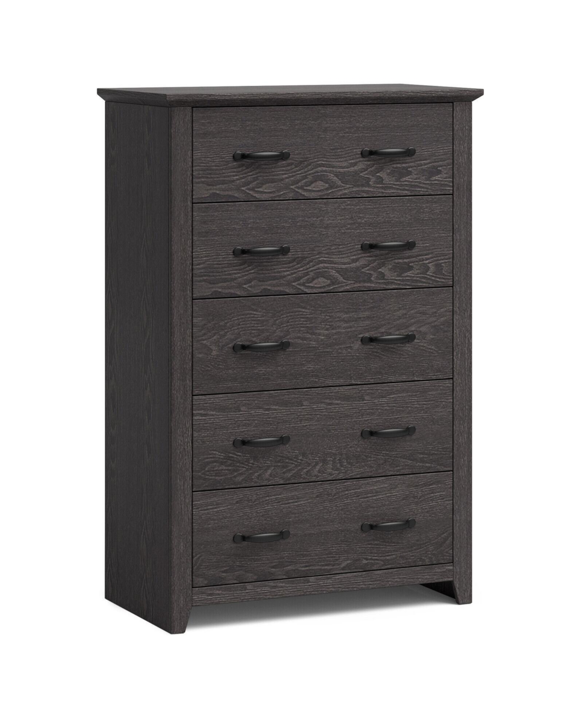 Click here for Tall Storage Dresser with 5 Pull-out Drawers for B... prices