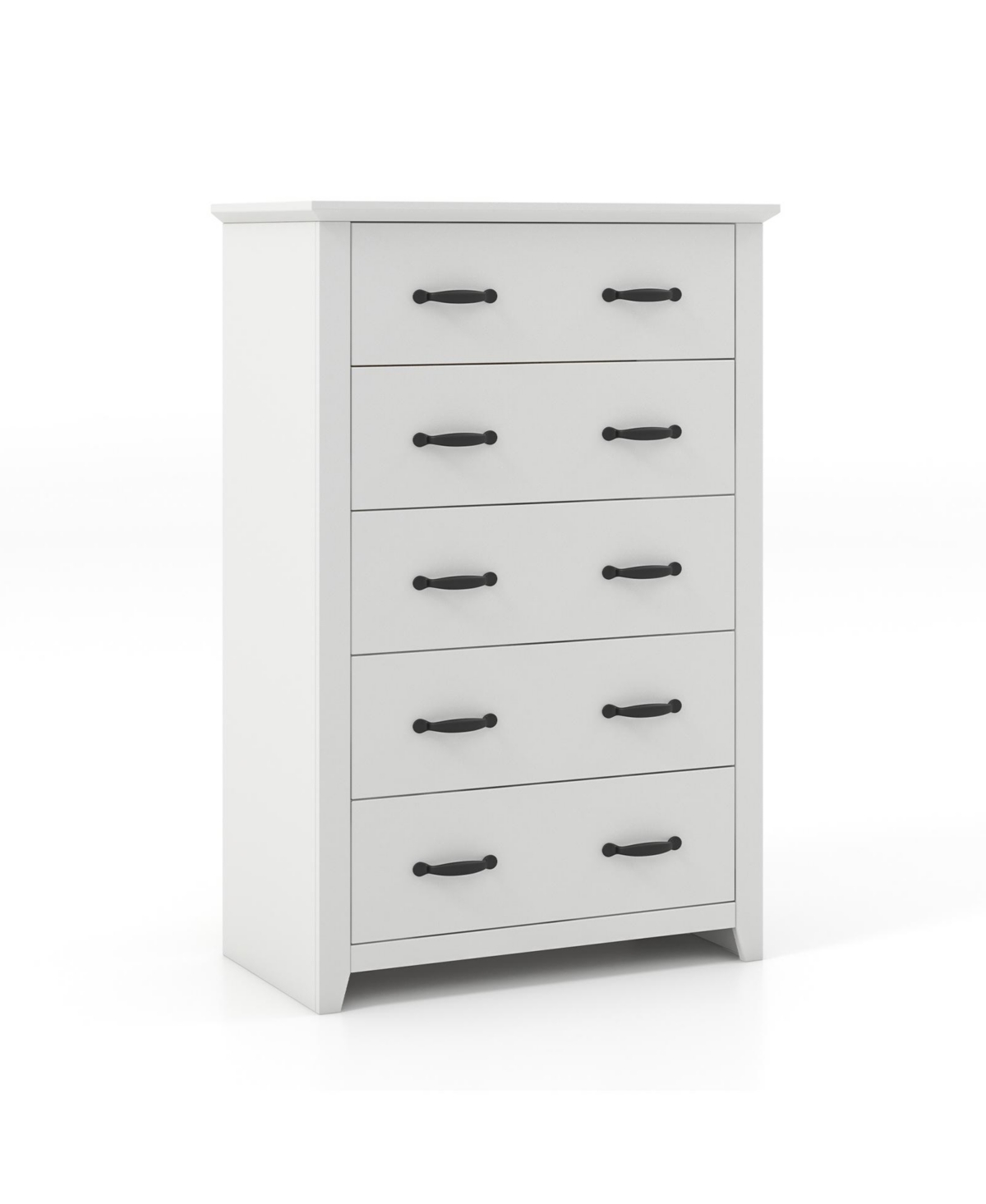 Click here for Tall Storage Dresser with 5 Pull-out Drawers for B... prices
