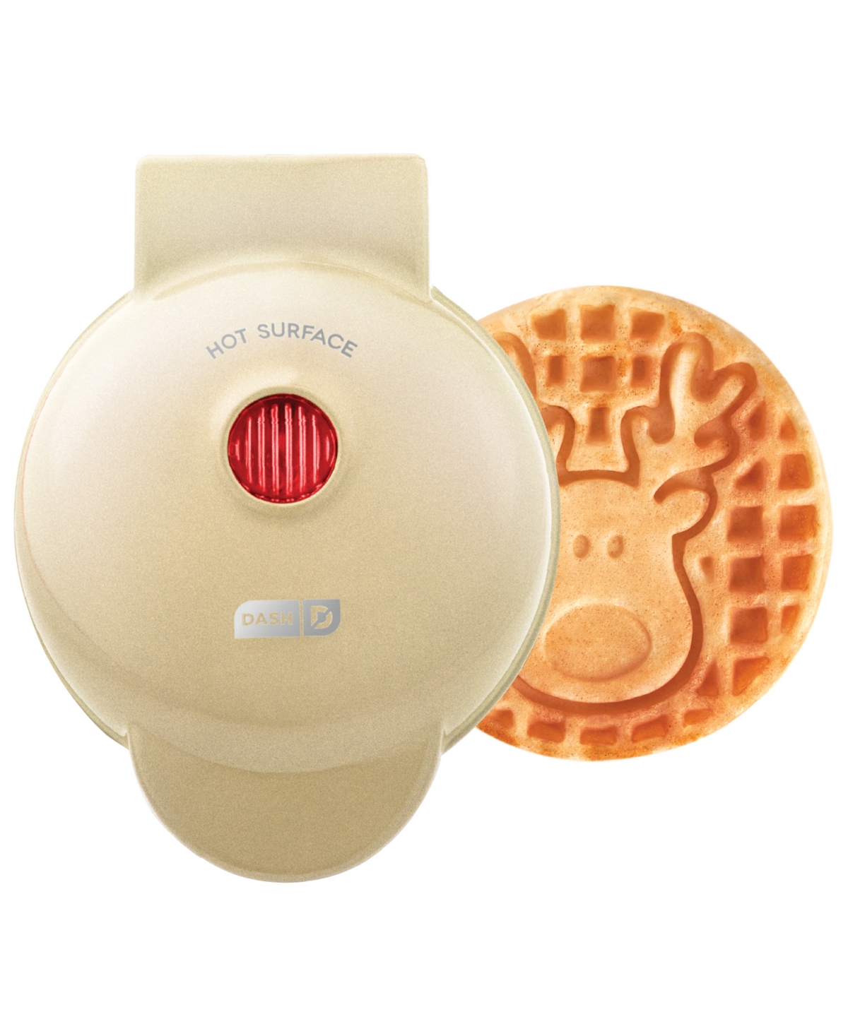 Click here for Dash Reindeer Mini Waffle Maker - Gold prices