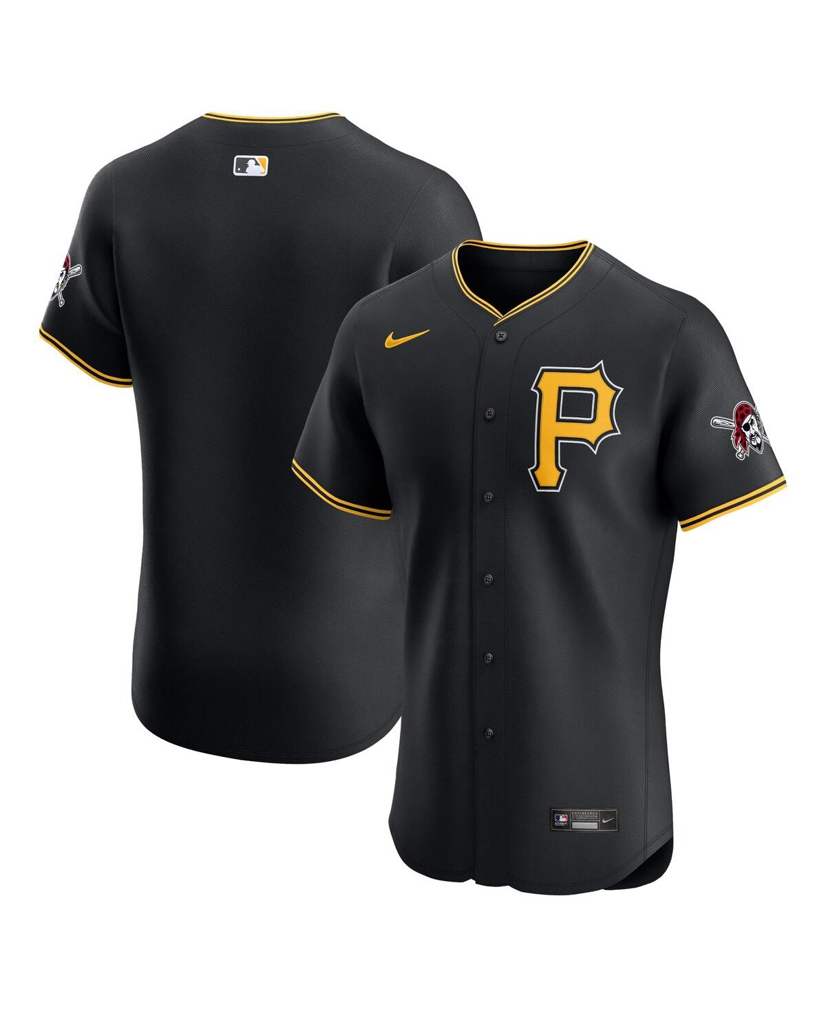 Click here for Nike Mens Black Pittsburgh Pirates Alternate Vapor... prices