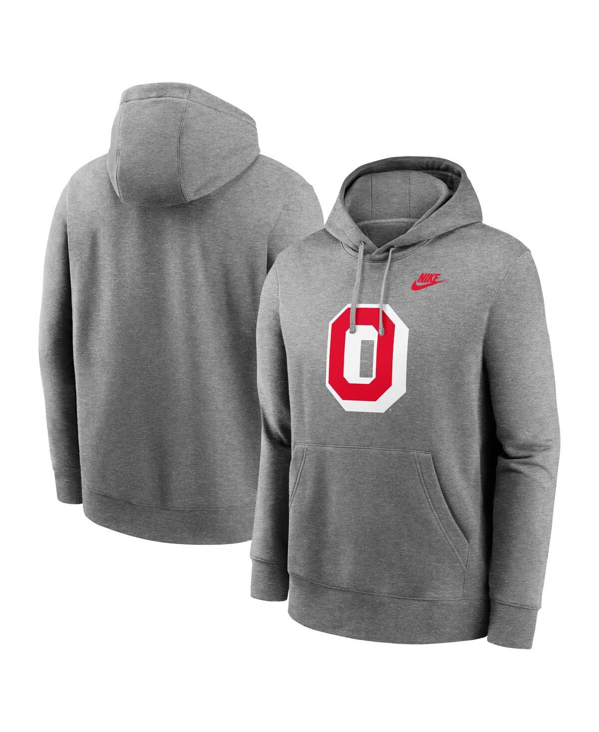 Click here for Nike Mens Heather Gray Ohio State Buckeyes Legacy... prices