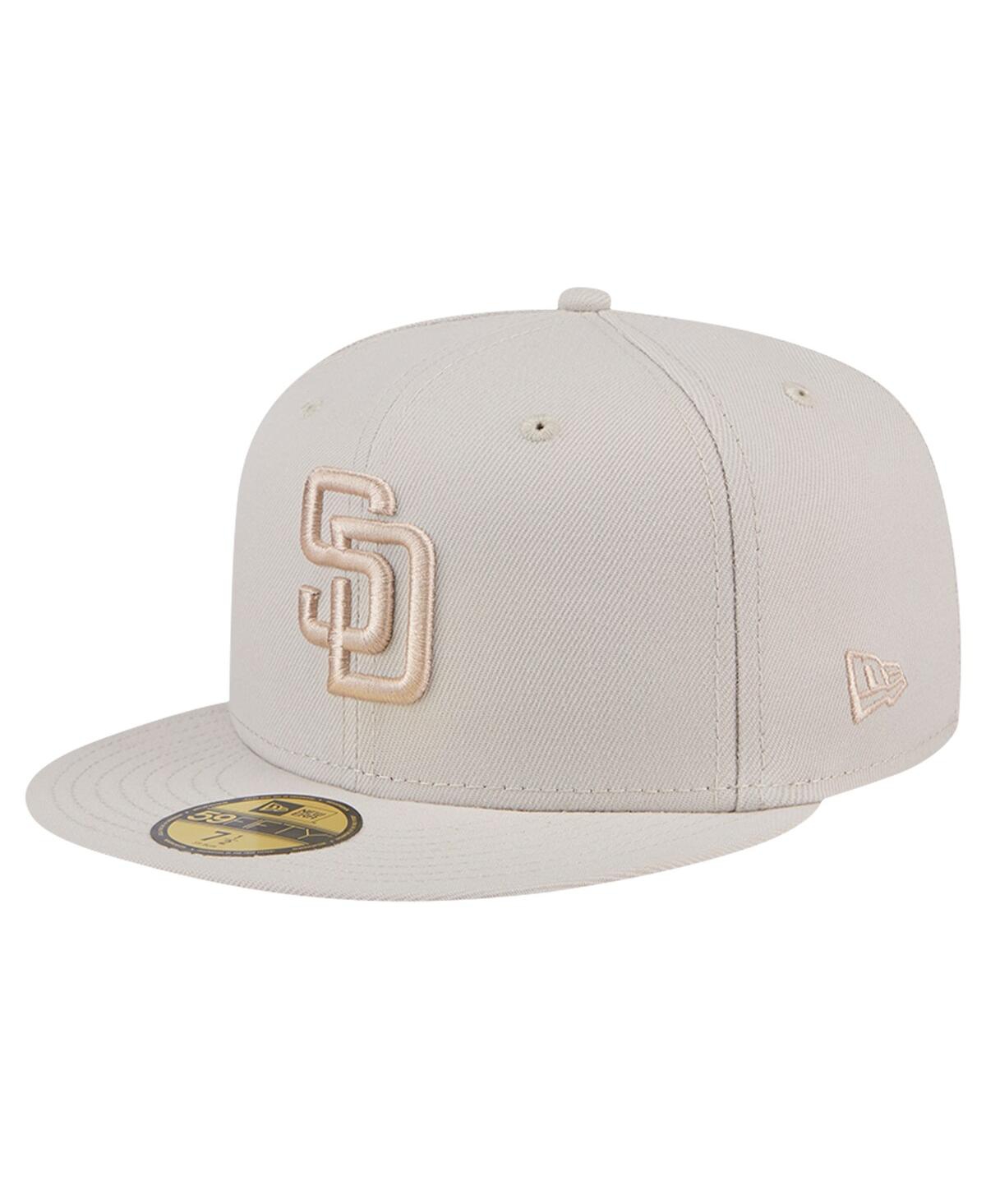 Click here for New Era Mens Khaki San Diego Padres Color Pack 59F... prices