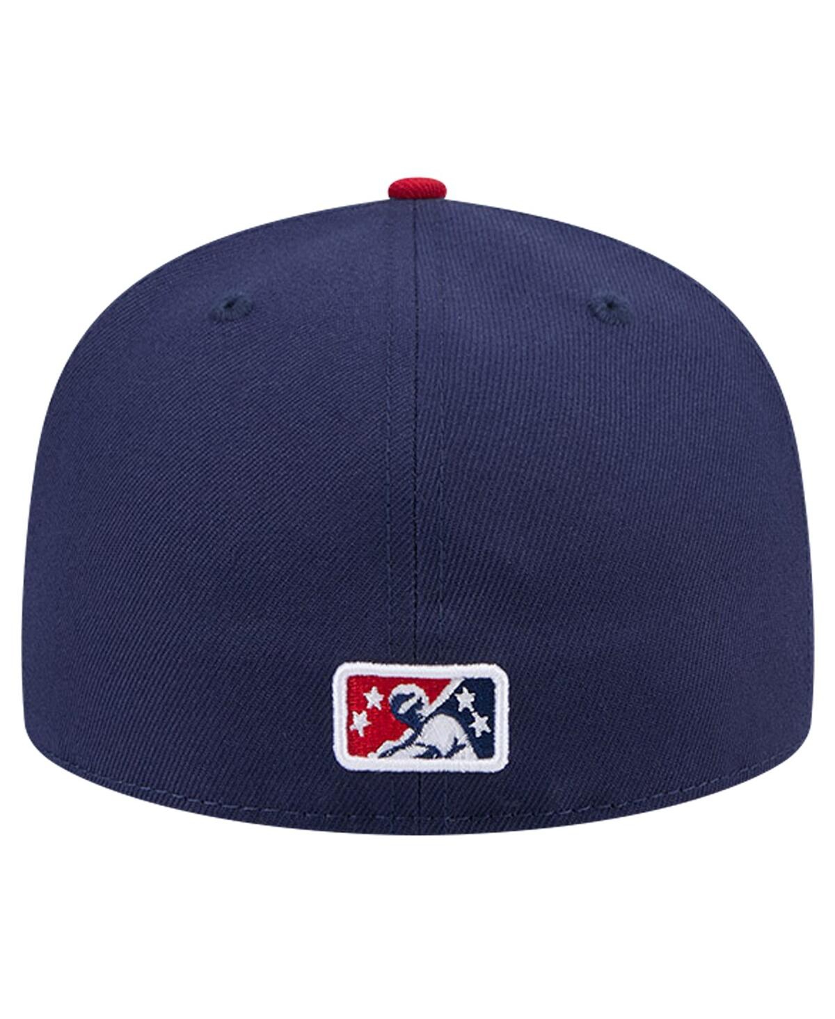 New Era Men's Navy Fort Myers Mighty Mussels Theme Night Groupers ...