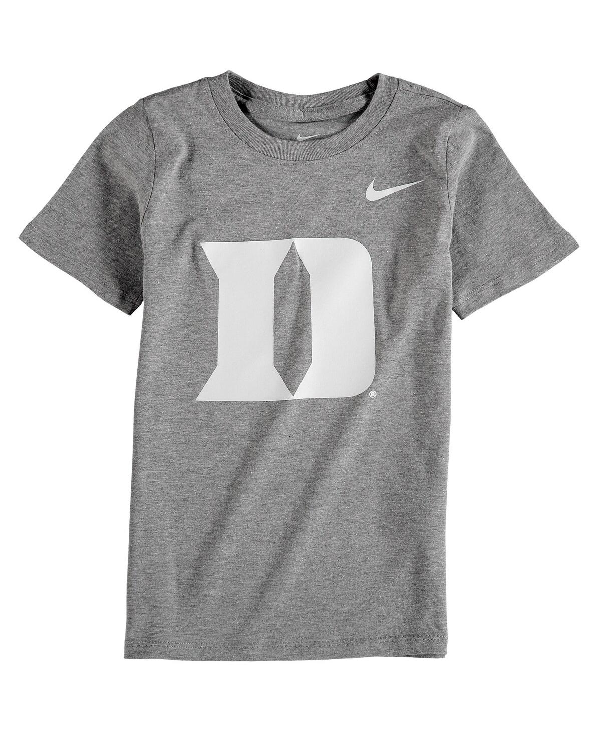 Click here for Nike Little Boys and Girls Charcoal Duke Blue Devi... prices
