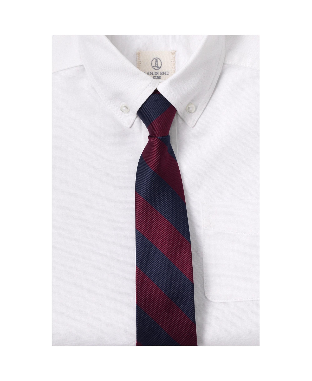 Click here for Lands End Mens School Uniform Kids Stripe Pre Tied... prices