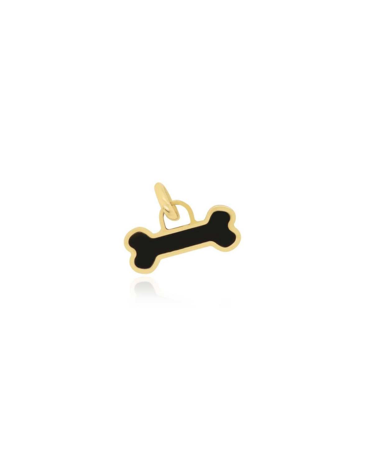 Click here for The Lovery Onyx Bone Charm - Onyx prices