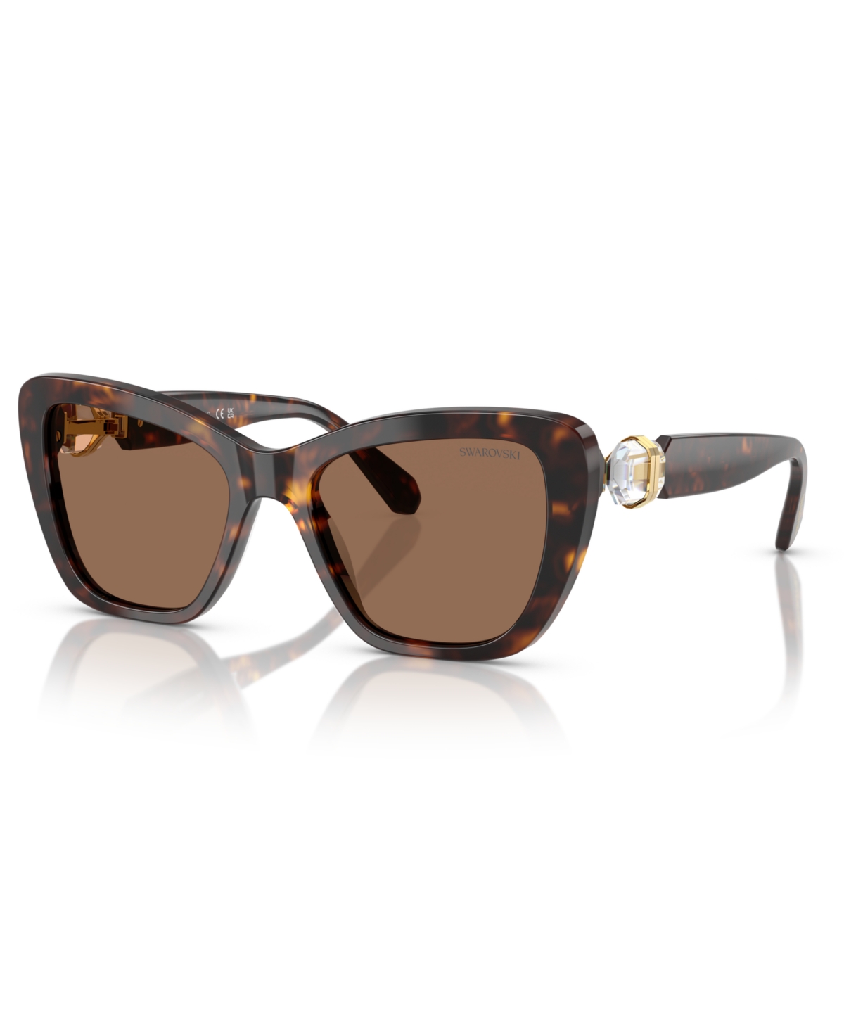 Click here for Swarovski Womens Sunglasses SK6018 - Havana prices