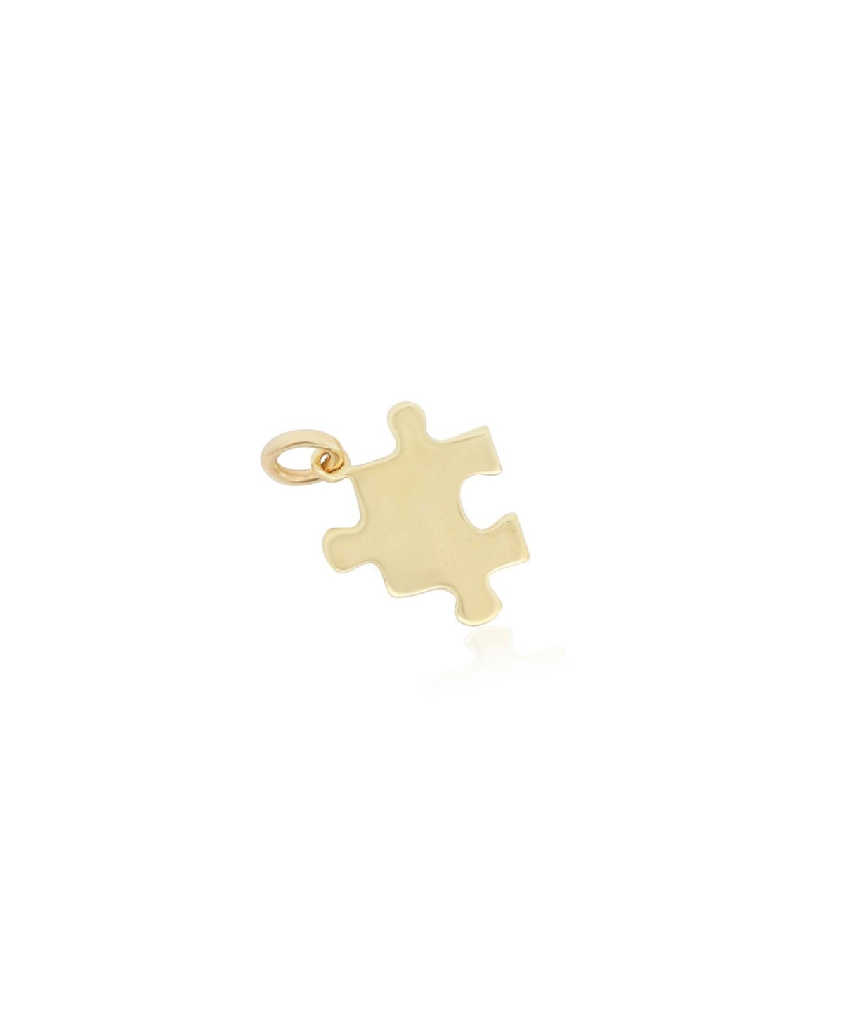 Click here for The Lovery Mini Gold Puzzle Piece Charm 14K Gold -... prices