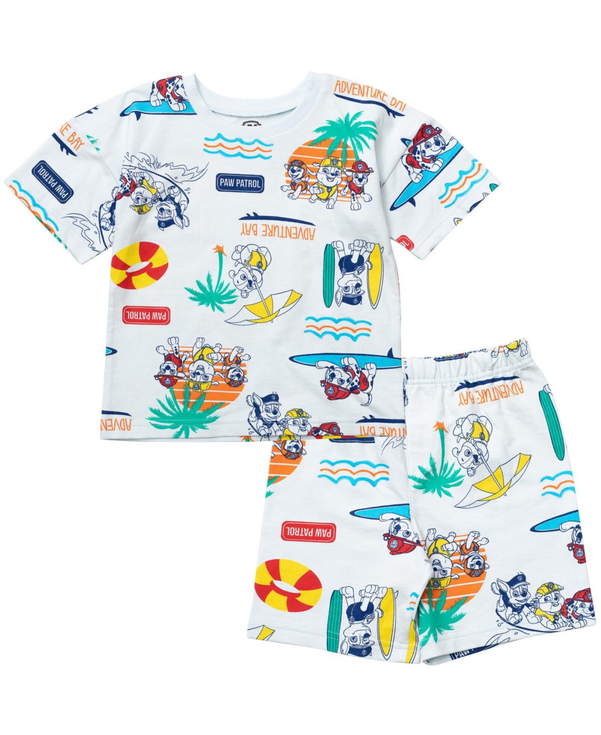 Click here for Paw Patrol Big Boys French Terry T-Shirt and Short... prices
