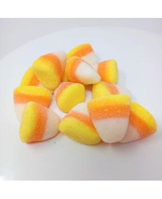 Beulah's Candyland Gummi Candy Corn, 1 Pound Package, 50 Pieces of ...