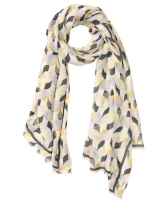 Olsen Retro Print Scarf - Macy's
