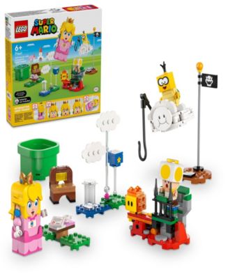 LEGO® Super Mario Adventures with Interactive Peach Princess Toy Set ...