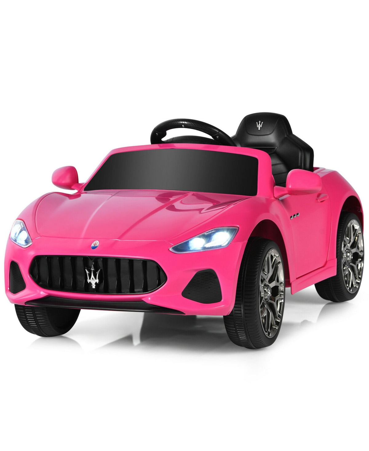 Click here for Gymax 12V Kids Ride On Car Maserati GranCabrio Lic... prices