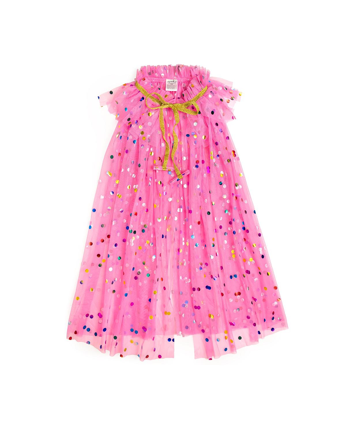 Click here for Sweet Wink Girls Raspberry Confetti Cape - Raspber... prices