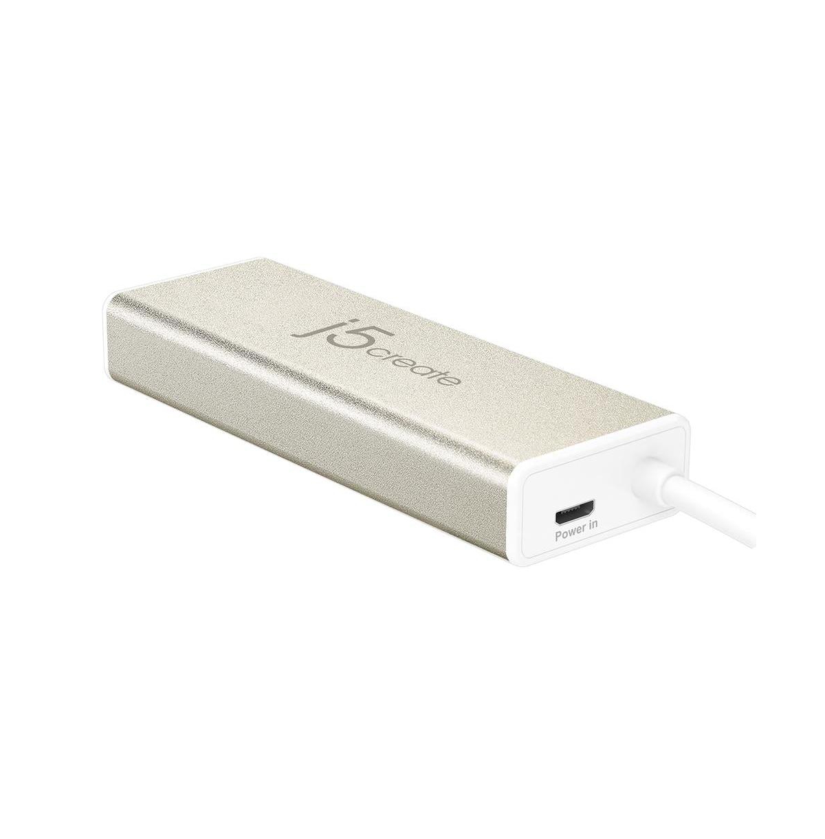 Click here for j5create JCH451 Usb 3.1 Type C 3 Port Hub with Hdm... prices