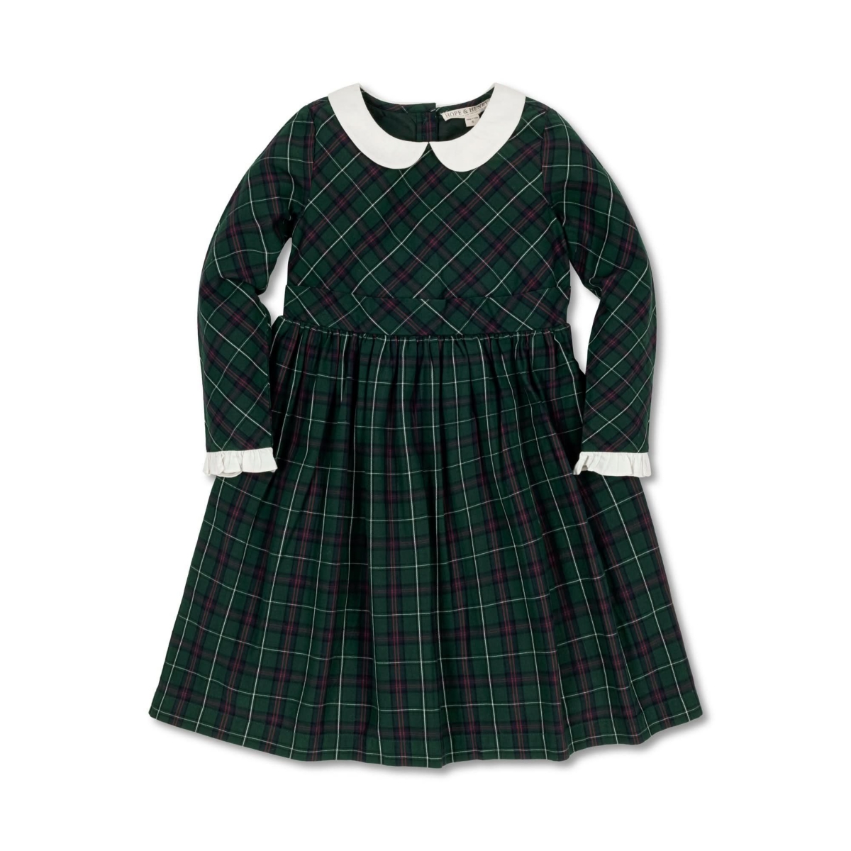 Click here for Hope & Henry Toddler Girls Organic Long Sleeve Pet... prices