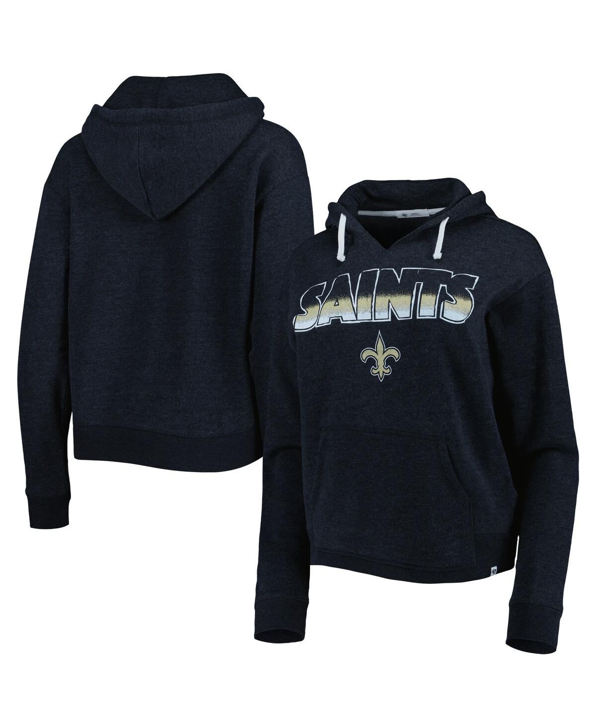 Click here for 47 Brand Womens Black New Orleans Saints Color Ris... prices