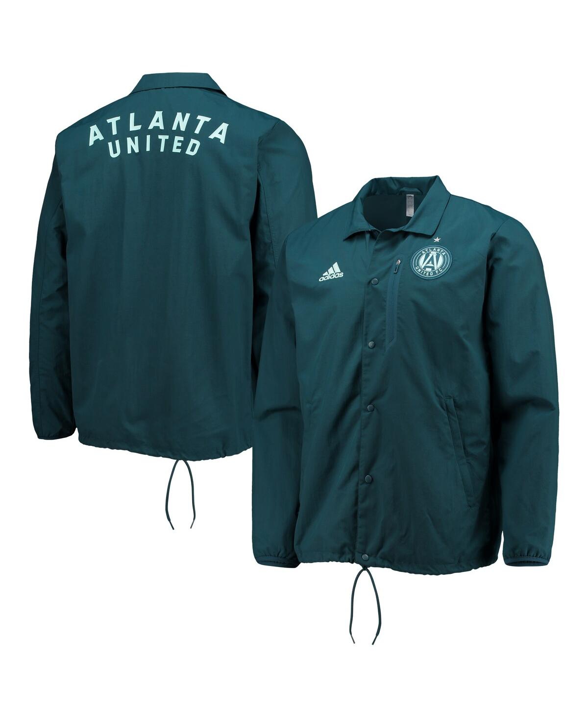 Click here for Adidas Mens Green Atlanta United Fc Anthem Full-Sn... prices