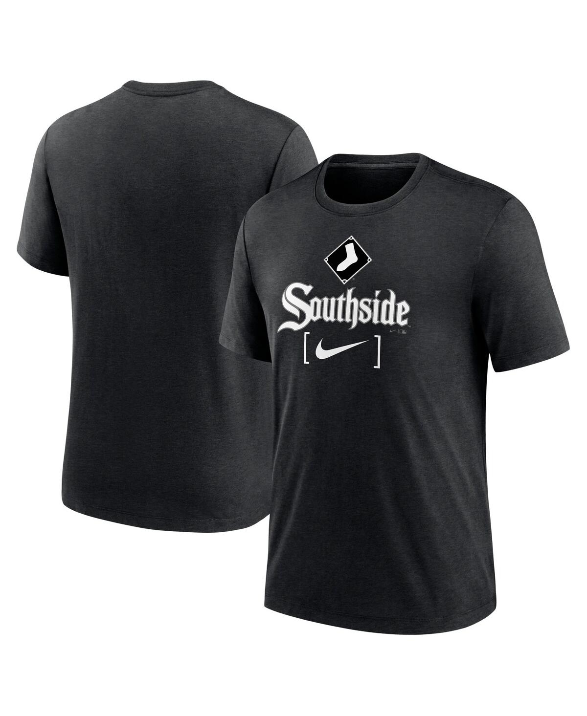 Click here for Nike Mens Heather Black Chicago White Sox City Con... prices