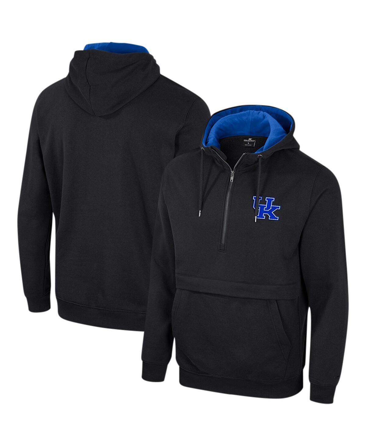 Click here for Colosseum Mens Black Kentucky Wildcats Half-Zip Ho... prices