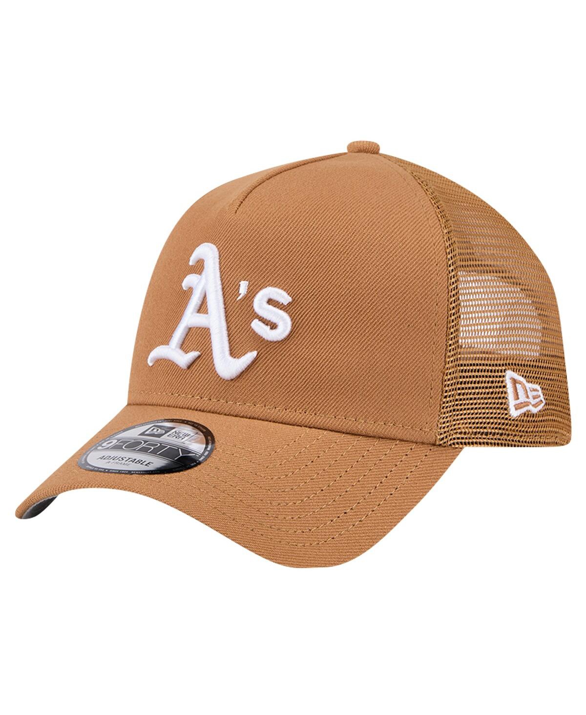 Click here for New Era Mens Brown Oakland Athletics A-Frame Truck... prices