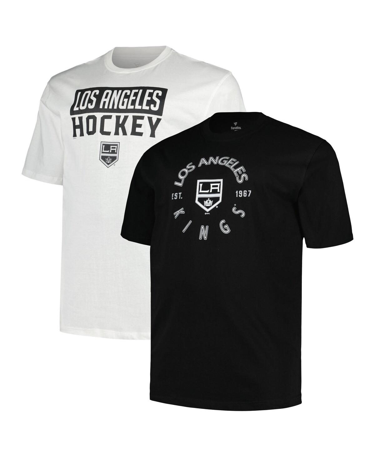 Click here for Fanatics Mens Los Angeles Kings Big Tall 2-Pack T-... prices