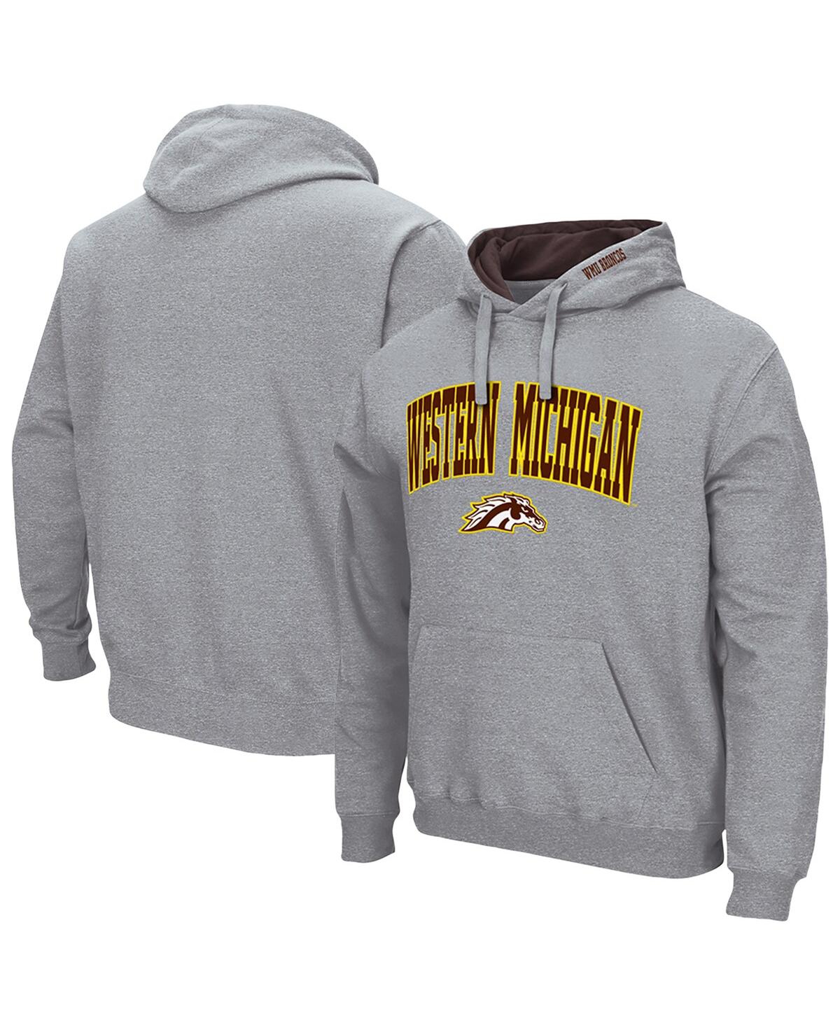 Click here for Colosseum Mens Heather Gray Western Michigan Bronc... prices