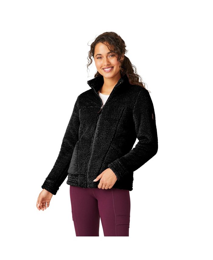 Free Country Women's Sierra Butter Pile II Jacket - Macy's