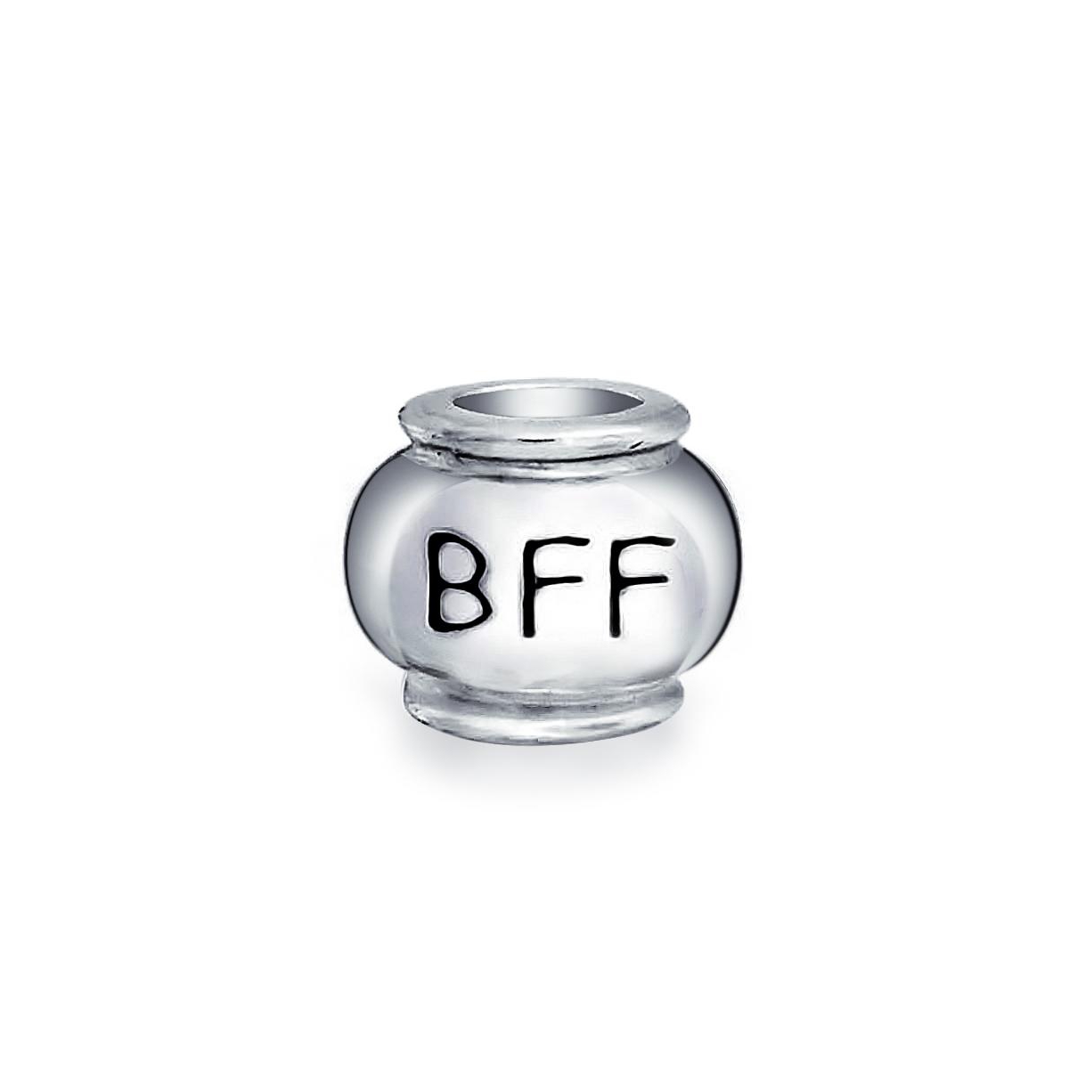 Click here for Bling Jewelry Words Best Friends Forever Bff Charm... prices