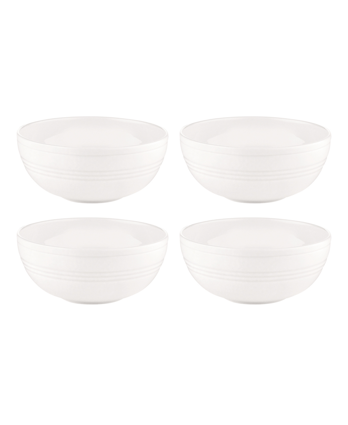 Click here for Lenox Tin Can Alley Fruit Bowls  Set of 4 - White prices