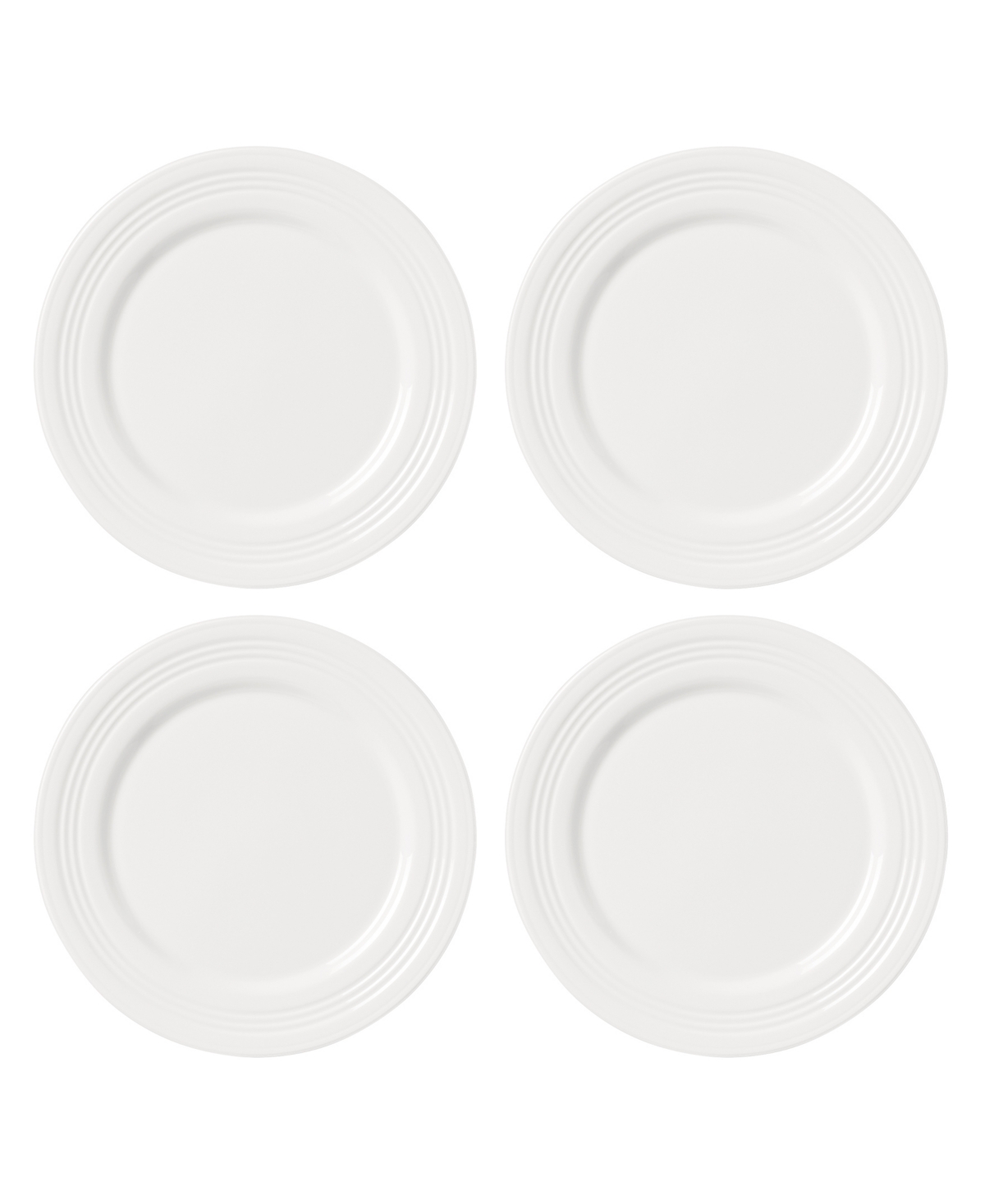 Click here for Lenox Tin Can Alley 4 Degree Accent Plates  Set of... prices