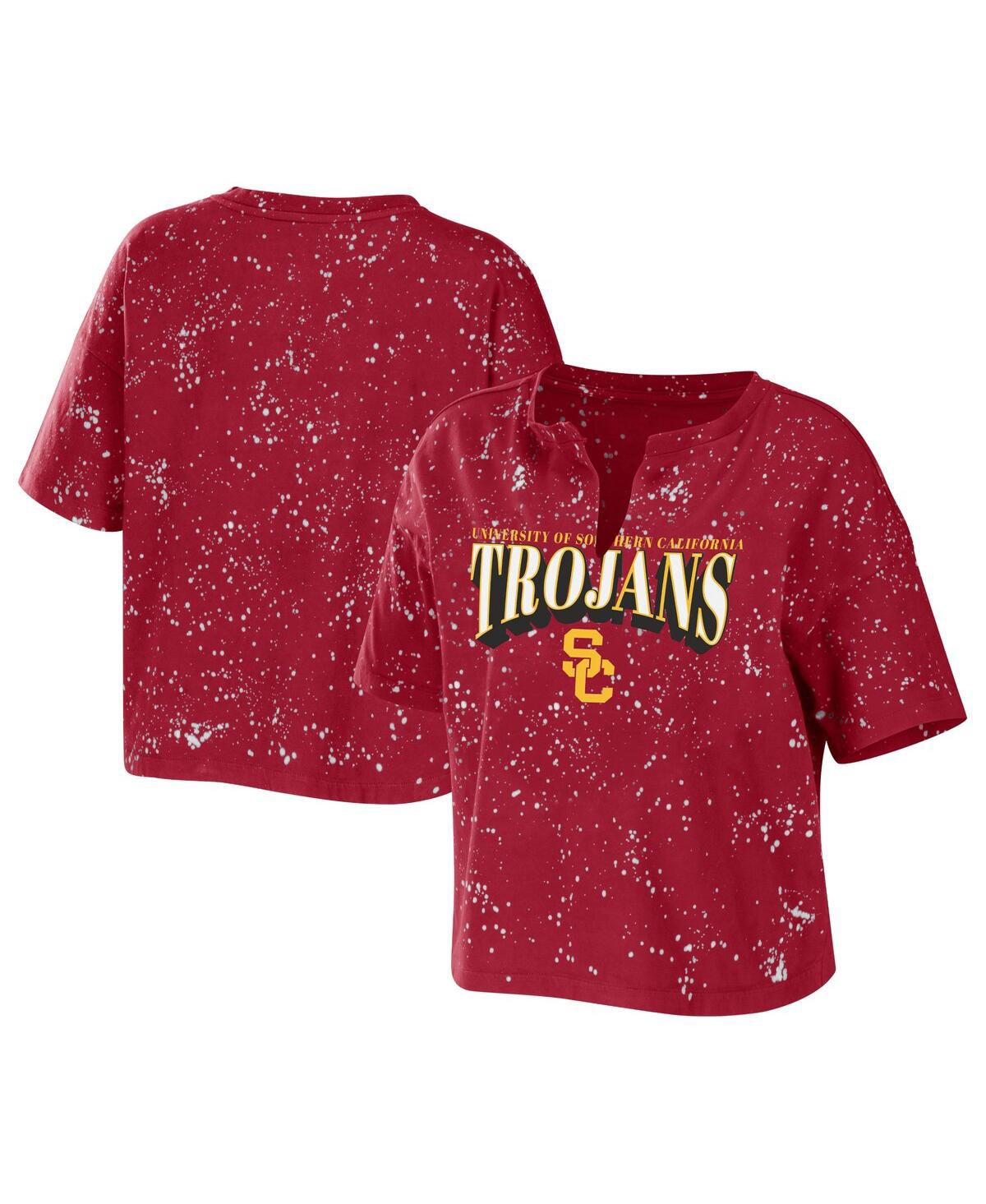 Click here for Wear by Erin Andrews Womens Cardinal Usc Trojans B... prices