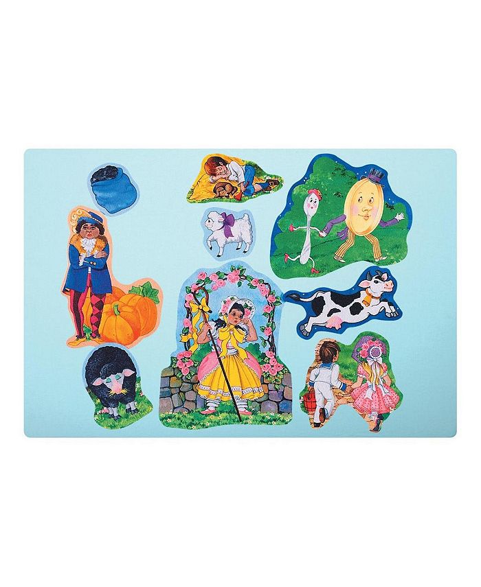 Little Folk Visuals Nursery Rhymes Combo Felt Set - Macy's