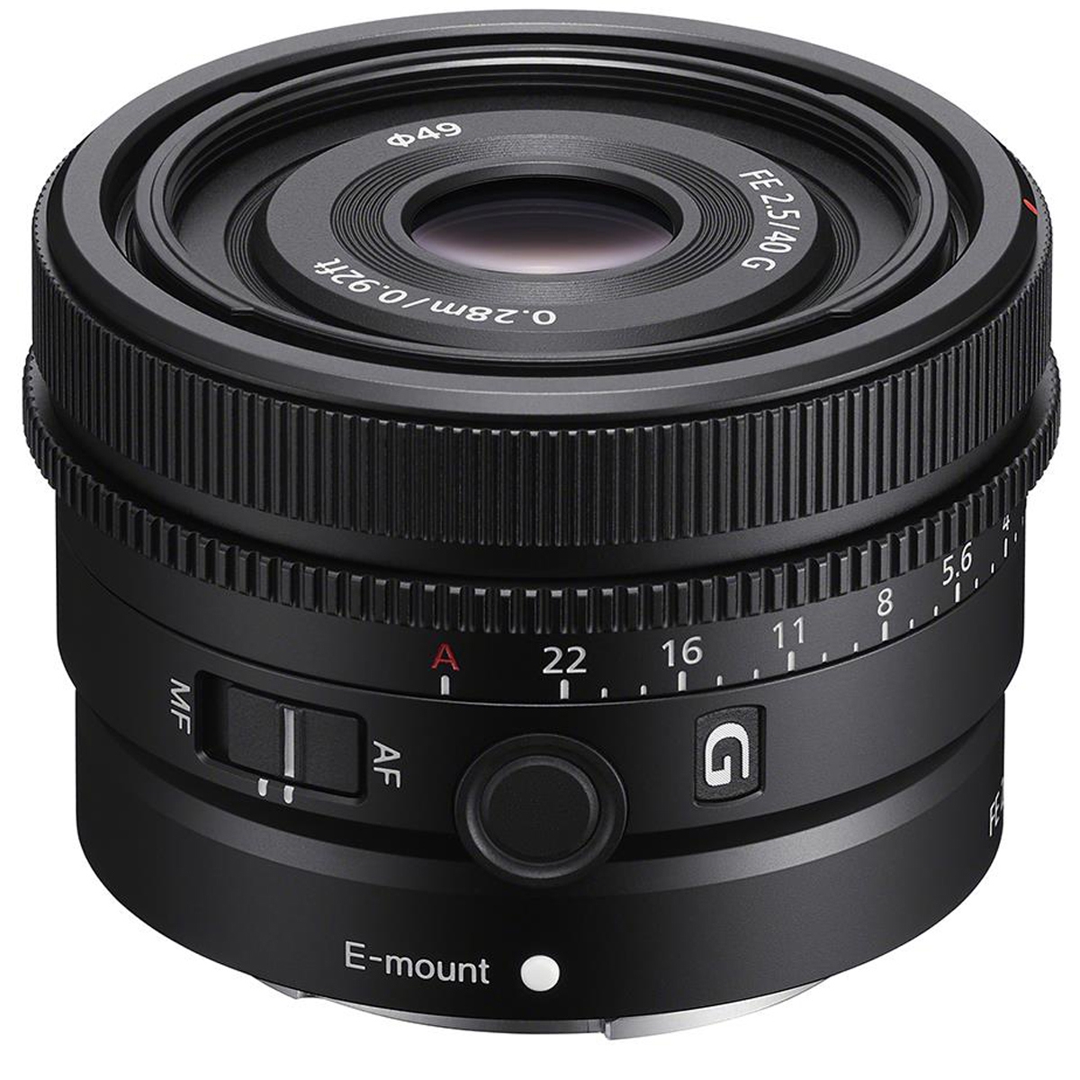 Click here for Sony Fe 40mm f/2.5 G Lens for Sony E - Black prices