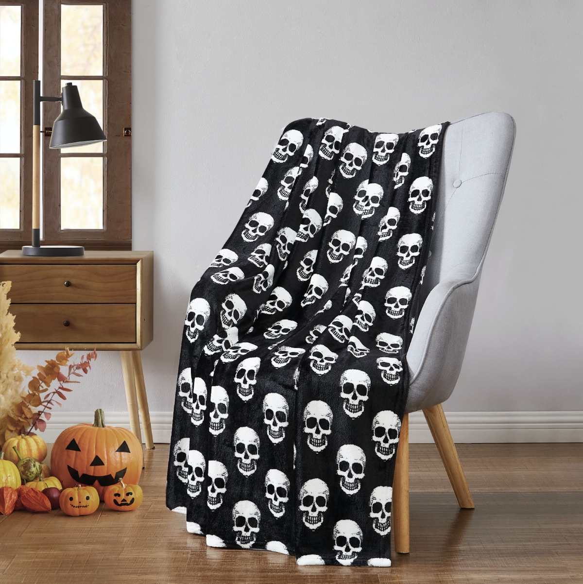 Click here for Kate Aurora Oversized Halloween Spooky Skeleton Sk... prices