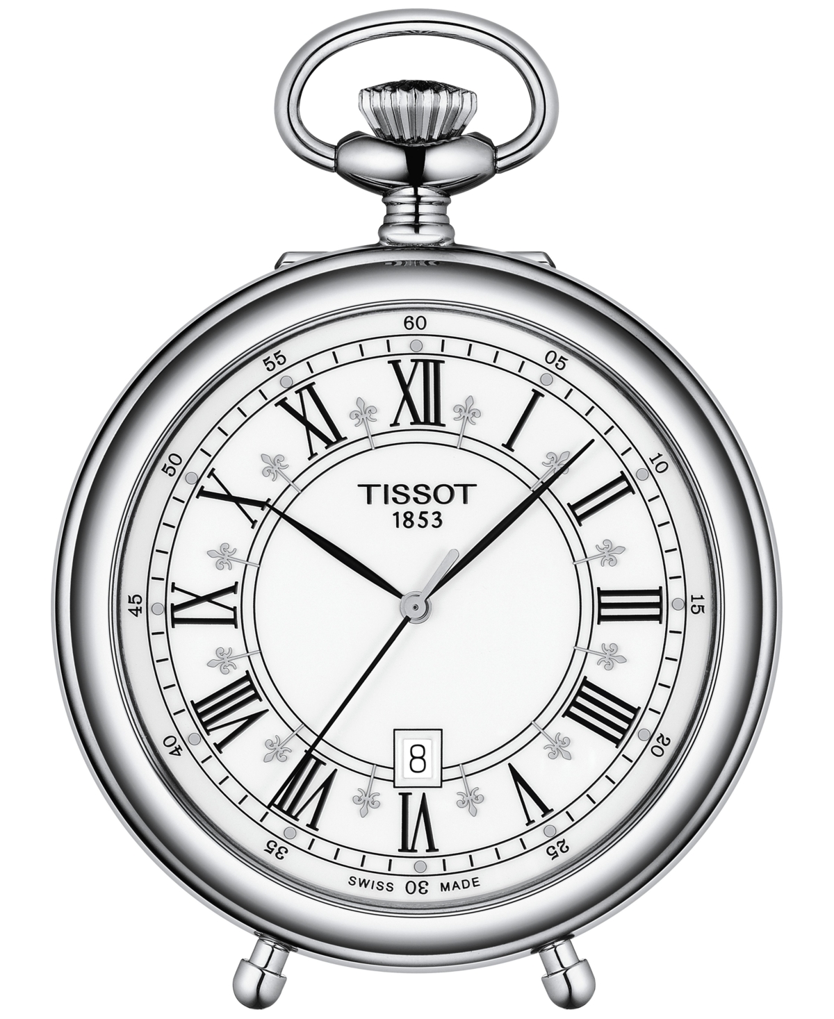 Click here for Tissot Mens Swiss T-Pocket Stainless Steel Pocket... prices