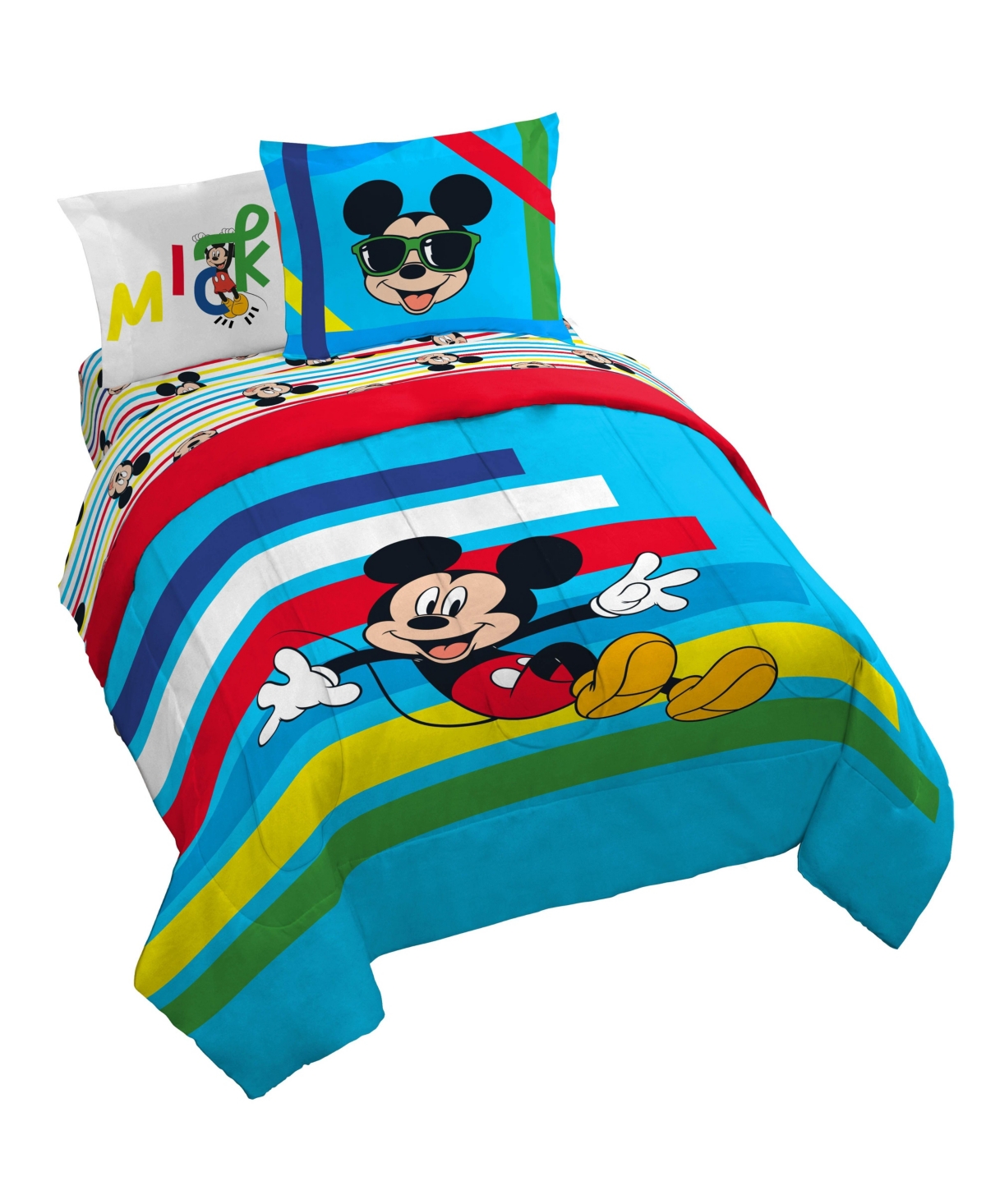 Click here for Sunny Side Up Disney Mickey Mouse Bed Set with Sha... prices