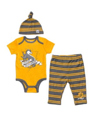 Harry Potter Baby Boys Gryffindor Hufflepuff Ravenclaw Baby Bodysuit ...