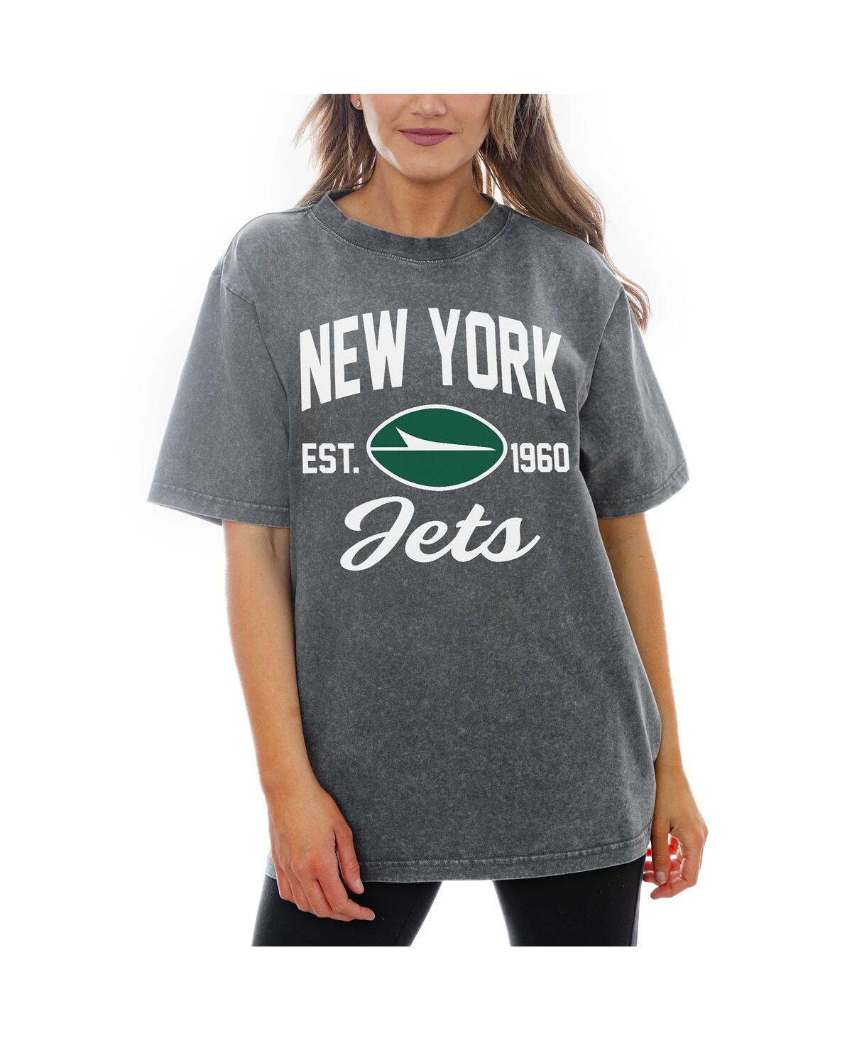Click here for Gameday Couture Womens Gray New York Jets Tackle T... prices