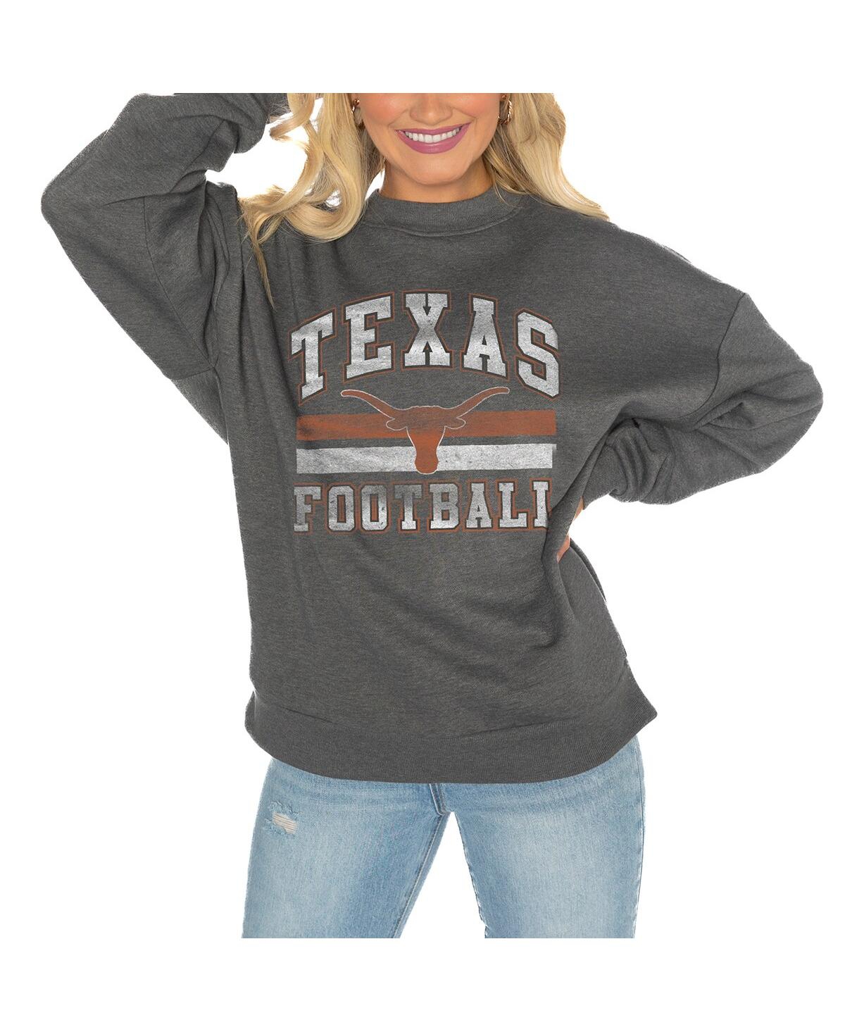Click here for Gameday Couture Womens Charcoal Texas Longhorns Dr... prices