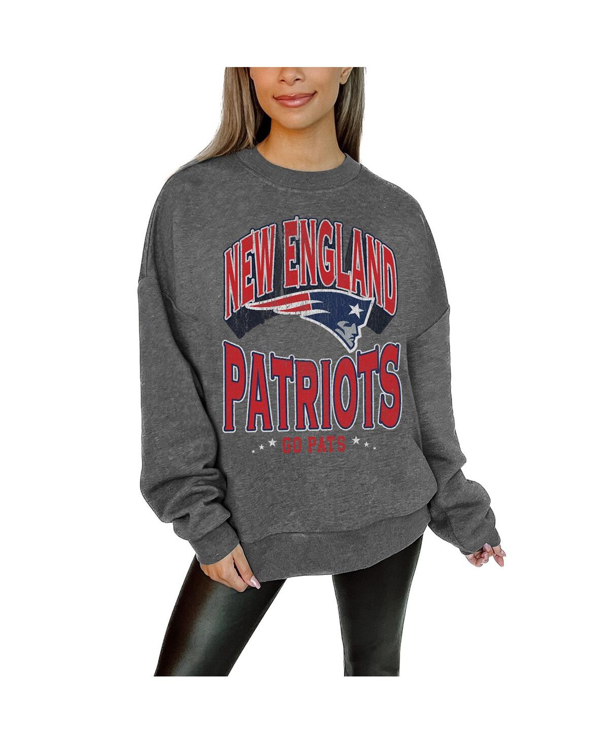 Click here for Gameday Couture Womens Charcoal New England Patrio... prices